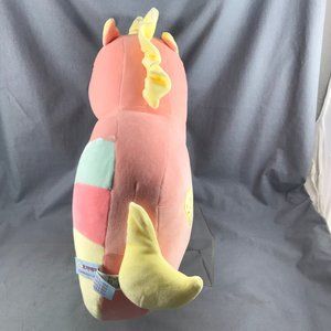 Little CUCU | Toys | New 8 Pink Unicorn Soft Fluffy Plush Rainbow ...